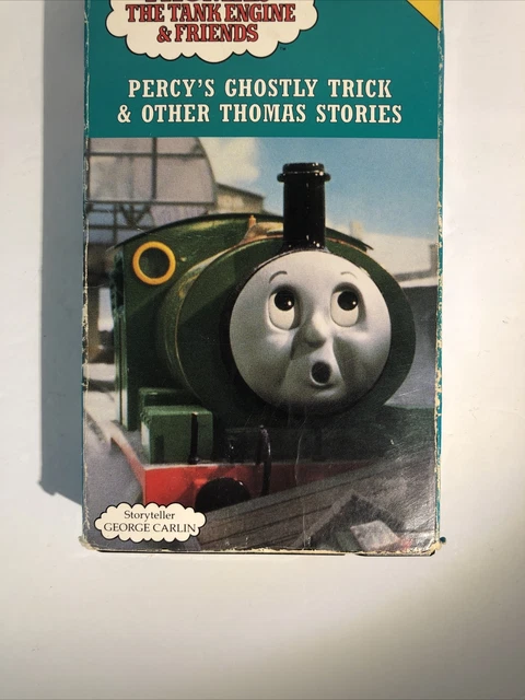 THOMAS THE TANK Engine & Friends-Percy’s Ghostly Trick(VHS 1991)RARE ...