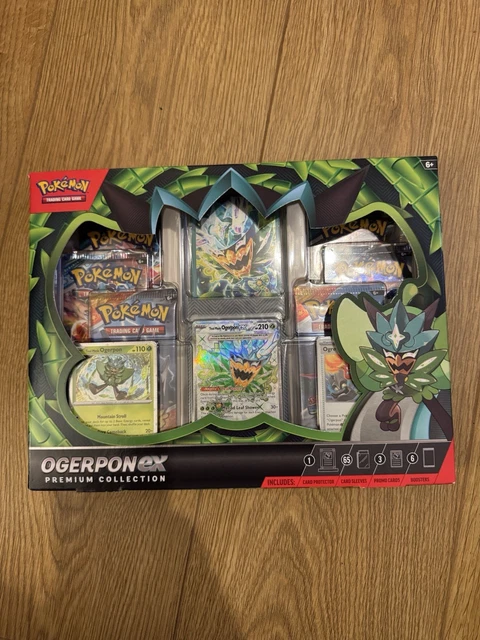 POKEMON TCG: OGERPON ex Premium Collection Box : New & Sealed £35.04 ...