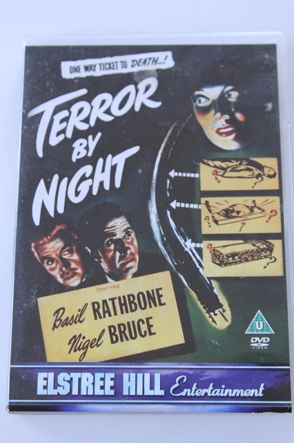 TERROR BY NIGHT Arthur Conan Doyle's Sherlock Holmes Dvd Region 0 Basil ...