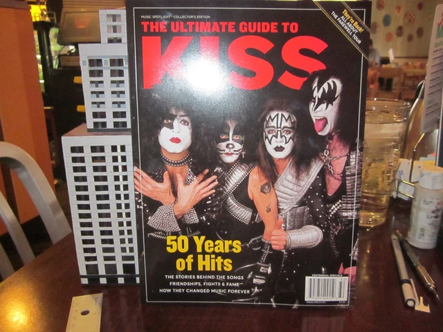 ULTIMATE GUIDE TO Kiss 50 Years Of Hits Farewell Tour Centennial ...