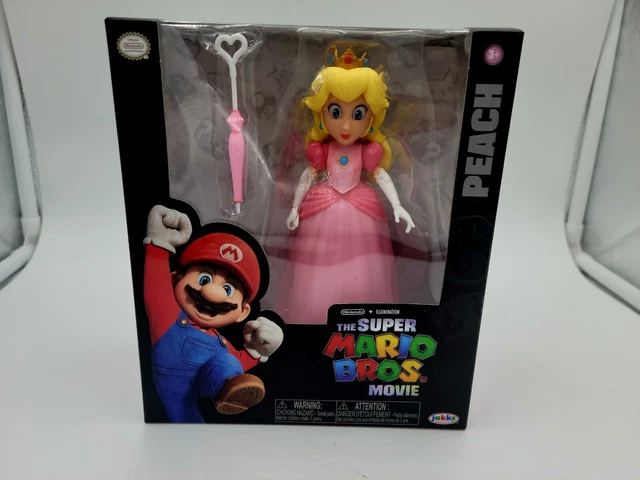 SUPER MARIO BROS. Brothers Movie 2023 Princess Peach Nintendo Jakks Toys Nuovo EUR 39,14 ...