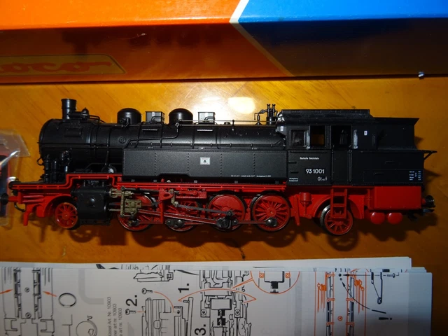 LOCOMOTIVE ROCO HO/ DR-BR 93 1001 réf: 43321 en boite EUR 160,00 ...