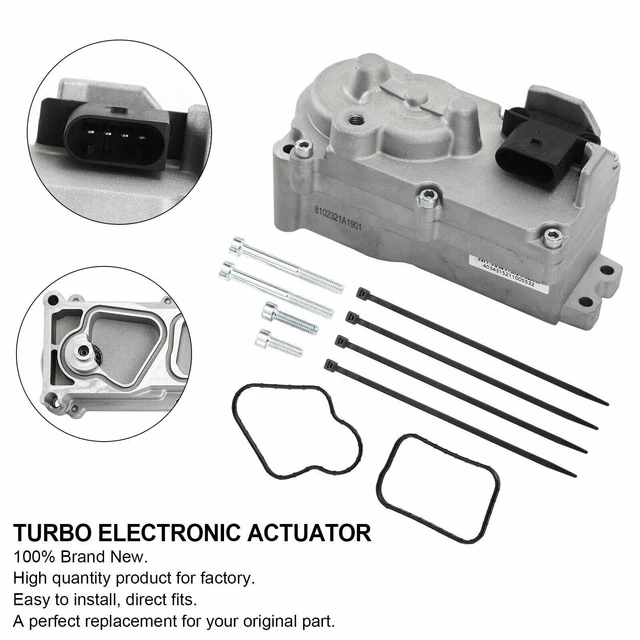 TURBO ELECTRONIC ACTUATOR per Dodge Ram Cummins VGT 6.7L Holset ...