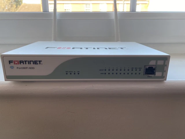 FORTINET FORTIGATE FORTIWIFI 60D £99.00 - PicClick UK