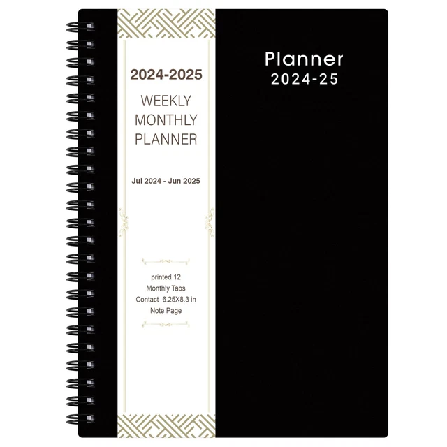 PLANIFICADOR 2024-2025 - Planificador académico semanal y mensual 2024 ...