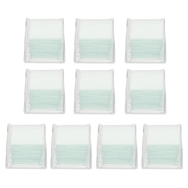 1000 PCS/10 LAMES De Microscope Scientifique Lamelle Avec EUR 15,75 ...