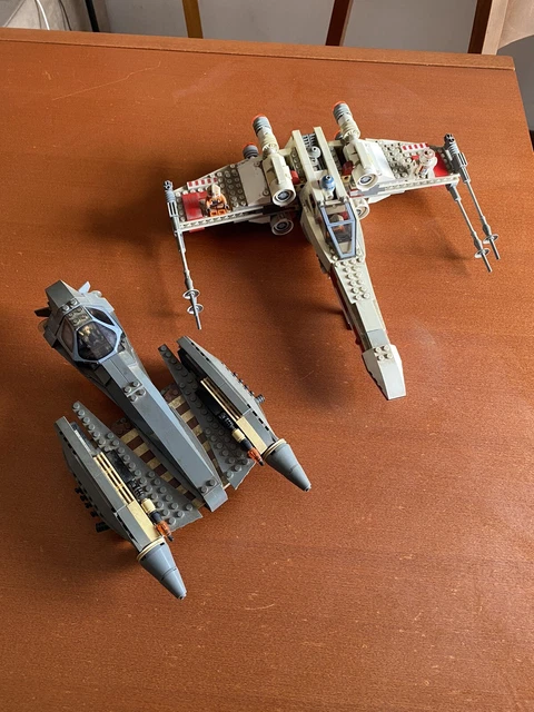 LOTTO LEGO STAR Wars X-Winger Luke Skywalker & General Grievous ...