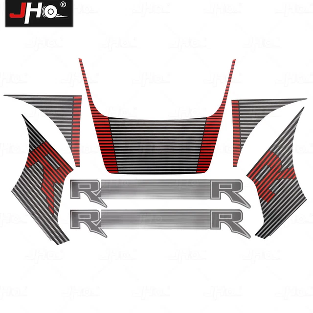 CAR HOOD BODY Sticker Ford F150 Raptor 2024 Raptor R Graphics Decal ...