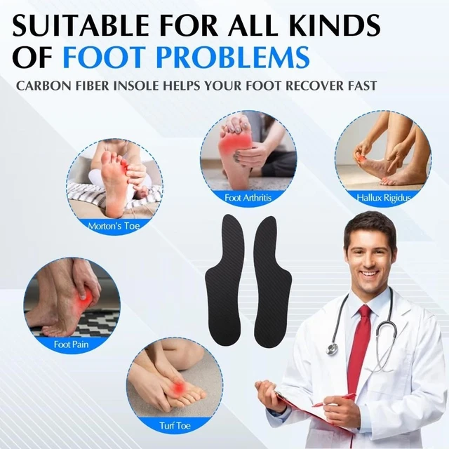 1 PAIR EXTENSION Orthotic Insert Morton's Toe Orthotic Athletic Use $13 ...