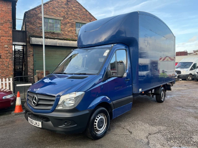 2016 MERCEDES SPRINTER 313 Luton Van Tail Lift Beavan Body £7,500.00 ...