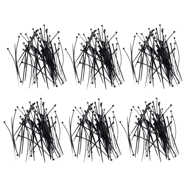 INDUSTRIAL GRADE CABLE Ties Cable Ties: 100X2.5Mm Color: Black Quantity ...