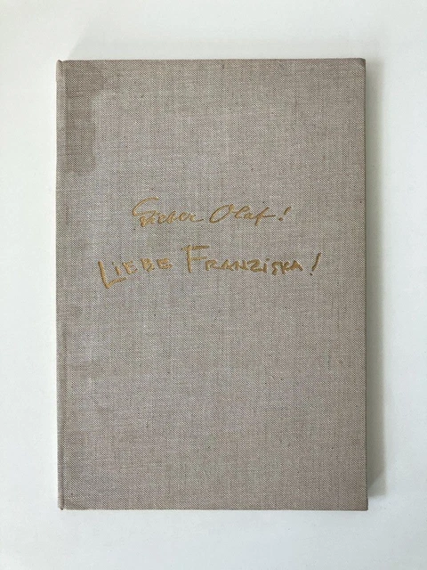 LIEBER OLAF. LIEBE Franziska Gulbransson Olaf / Bilek, Franziska EUR 16 ...