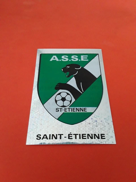 PANINI FOOTBALL 93 ECUSSON BADGE SAINT ÉTIENNE #210 EUR 2,50 - PicClick FR