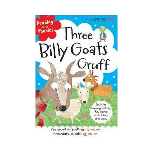 READING WITH PHONICS Three Billy Goats Gruff by Fennell, Clare £4.47 ...