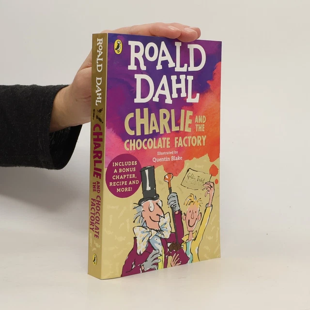 CHARLIE AND THE Chocolate Factory | Roald Dahl EUR 4,95 - PicClick DE
