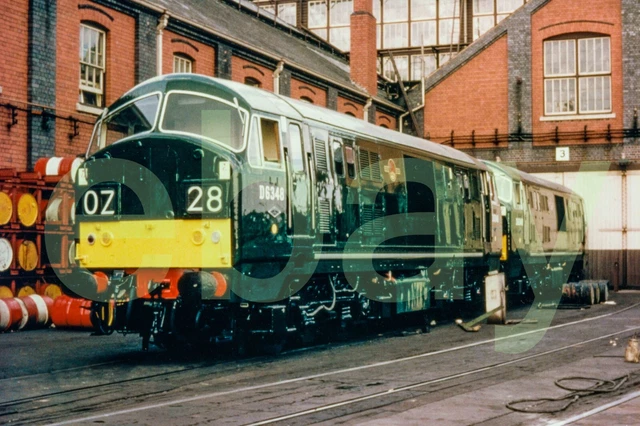 UK RAILWAY PHOTOGRAPH Of Class 22 D6348. Rm22-20 £1.70 - PicClick UK