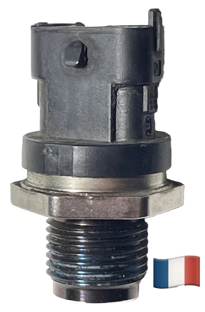 8200391398 CAPTEUR PRESSION Rampe Bosch 0281006186 Renault Scenic 2 1.9 ...
