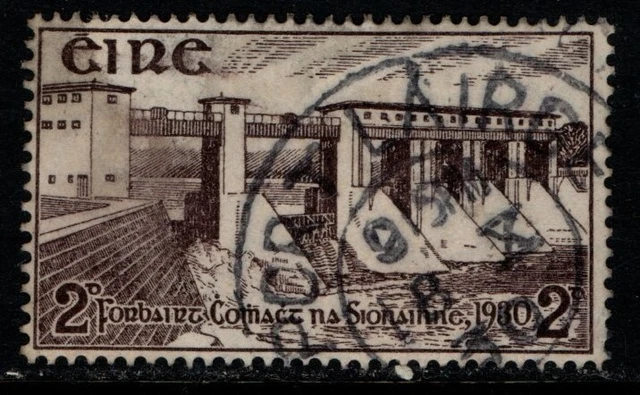 IRELAND 1930 2D Shannon Hydro-Electric Scheme SG92 Used $2.00 - PicClick AU