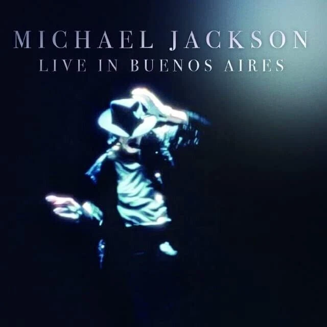 MICHAEL JACKSON &LIVE In Buenos Aires 1993" Japan 2 Cd "Sealed" New £36 ...