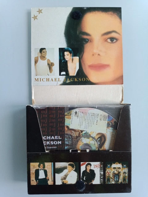 MICHAEL JACKSON TOUR Souvenir Pack Picture Cd Box Set Limited Edition ...