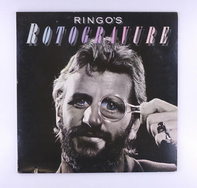 12& LP - Ringo Starr - Ringo's Rotogravure - KK714 EUR 17,42 - PicClick FR