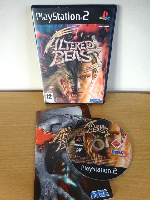 ALTERED BEAST PS2 Playstation 2 gioco completo PAL EUR 52,08 - PicClick IT