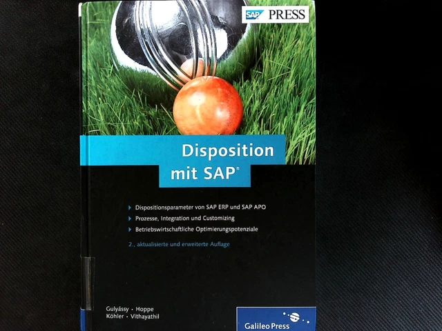 DISPOSITION MIT SAP: Funktionen und Customizing in SAP ERP und SAP SCM ...