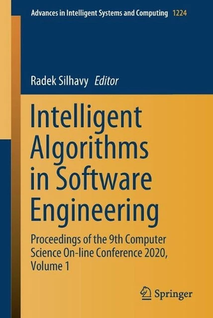 INTELLIGENT ALGORITHMS IN Software Engineering: Proceedings of the 9th Computer EUR 201,72 ...
