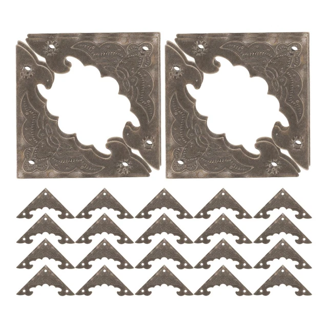 100 PCS FURNITURE Guard Edge Cover Jewelry Boxes Corner Protector £14. ...