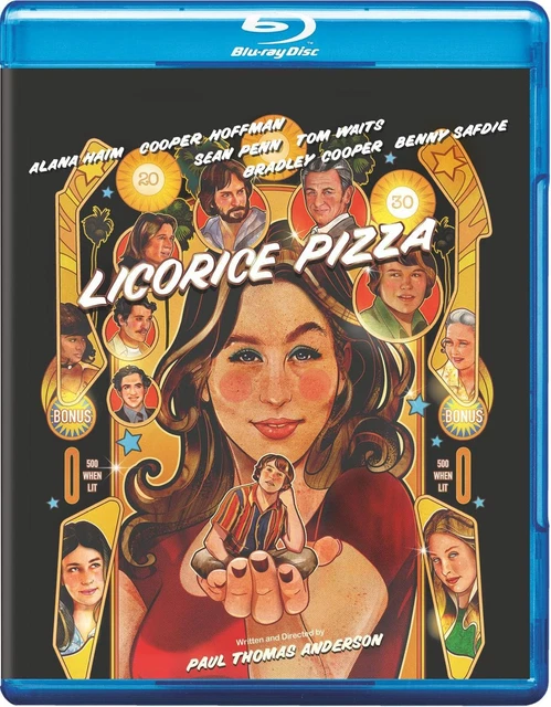 LICORICE PIZZA (BLU-RAY) (Blu-ray) Various (US IMPORT) £18.89 - PicClick UK