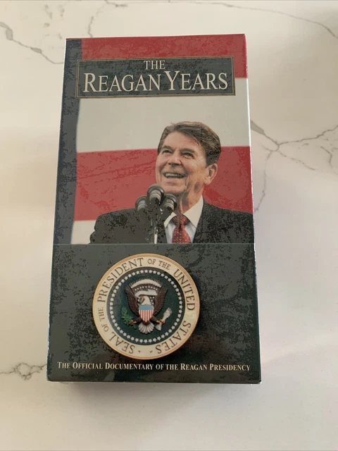 THE REAGAN YEARS Host Mr. Ronald Regan VHS Presidet Documentary - BRAND ...