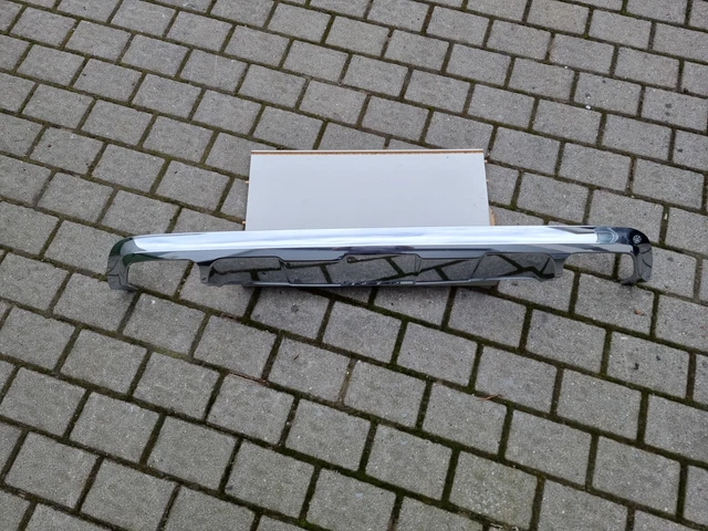SPOILER STOSSSTANGE HINTEN Chrom A2048857423 Mercedes GLK Klasse X204 ...