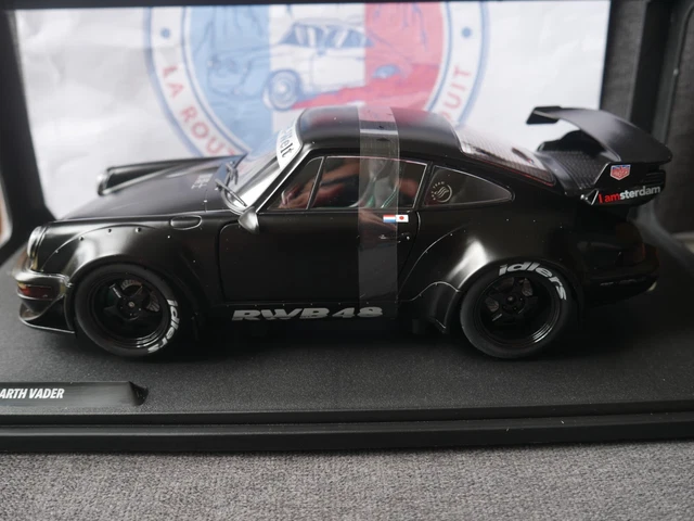 MINIATURE RWB BODYKIT darth vader black solido 1/18 EUR 50,00 - PicClick FR