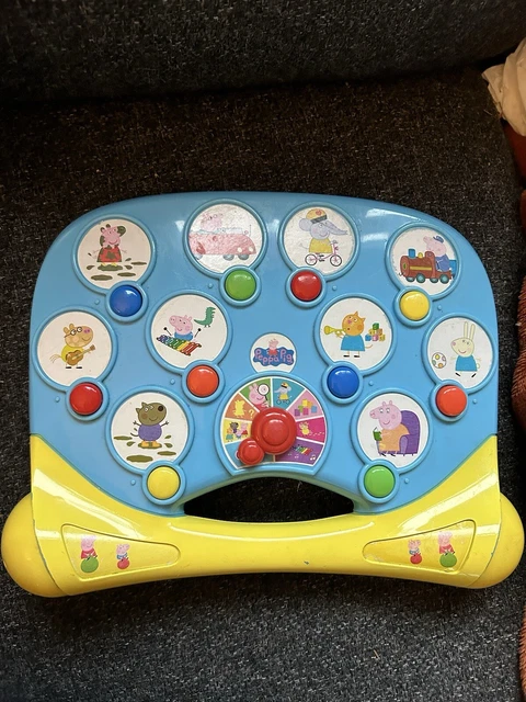 PEPPA PIG QUESTION Button Learning Educational Game £11.11 - PicClick UK