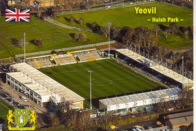 STADION KARTE - YEOVIL - Stadion Huish Park (GW 1005) EUR 1,90 ...