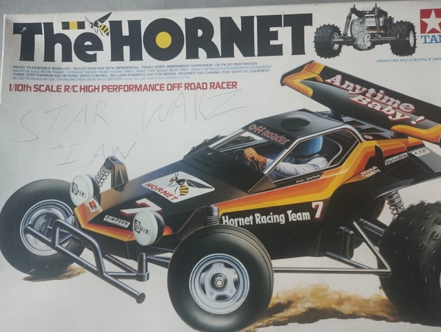 TAMIYA 1/10 SCALE The Hornet Radio Controlled Model.BOX ONLY £16.14 ...
