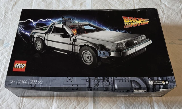 LEGO ICONS: BACK to the Future Time Machine (10300) £155.68 - PicClick UK