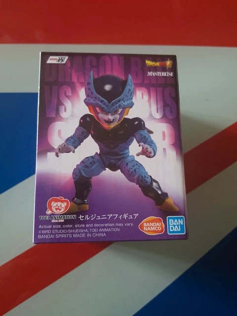 FIGURINE OFFICIELLE DRAGON Ball Masterlise vs Omnibus Super Cell Jr ...