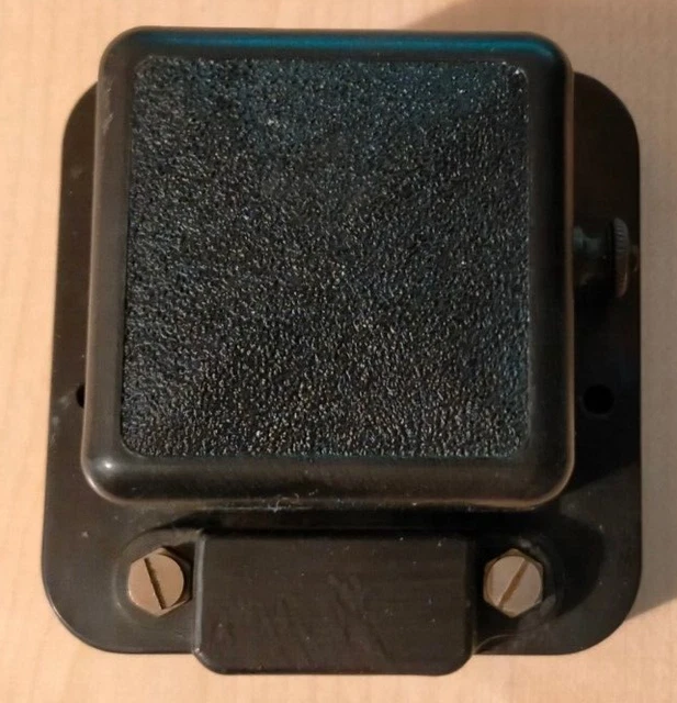 VINTAGE G.P.O. TELEPHONE BUZZER No. 20A [2 x 1000 ohm coils] £20.00 ...