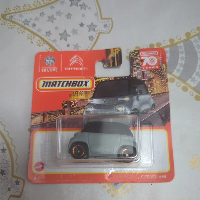 MATCHBOX CITROEN AMI Grey Toy Car Diecast 1:64 Unopened £9.99 - PicClick UK