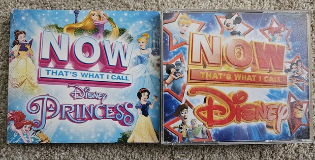 NOW THAT'S WHAT I Call Disney & Now that's what I call Disney Princess ...