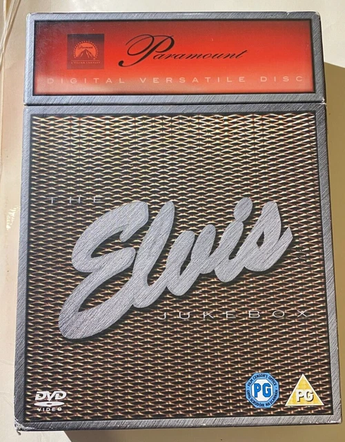 ELVIS PRESLEY JUKEBOX Movie Collection DVD (2005) cert PG - 8 MOVIES ...