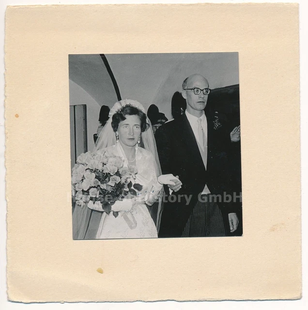 137192: CHRISTIAN LUDWIG Herzog zu Mecklenburg, Barbara Herzogin zu ...