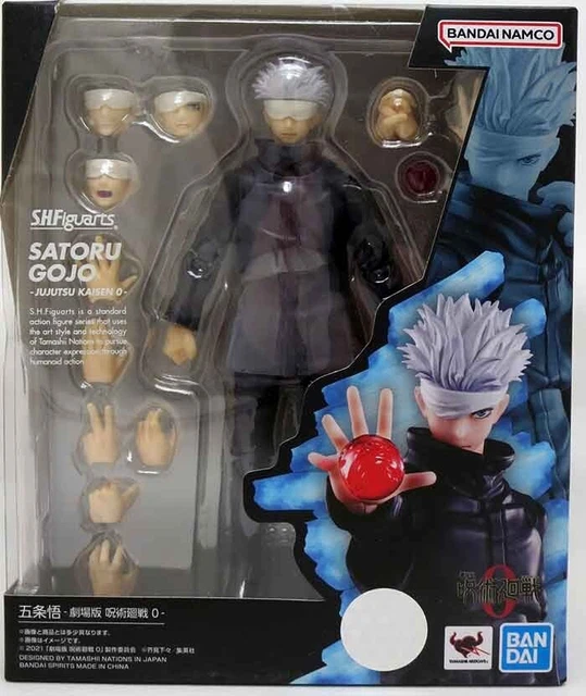 BANDAI - Jujutsu Kaisen 0- Satoru Gojo SH Figuarts [=- EUR 69,99 ... BANDAI - Jujutsu Kaisen 0- Satoru Gojo SH Figuarts [=- EUR 69,99 ...
