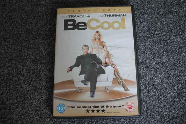 BE COOL DVD - John Travolta Uma Thurman Vince Vaughn Harvey Keitel The ...