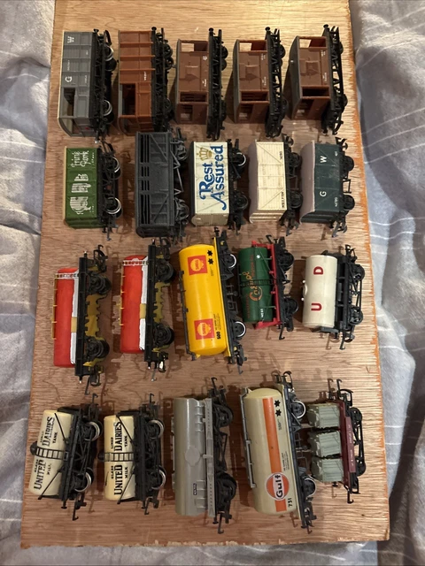 20 MODEL TRAIN Coaches HO Scale £1.16 - PicClick UK