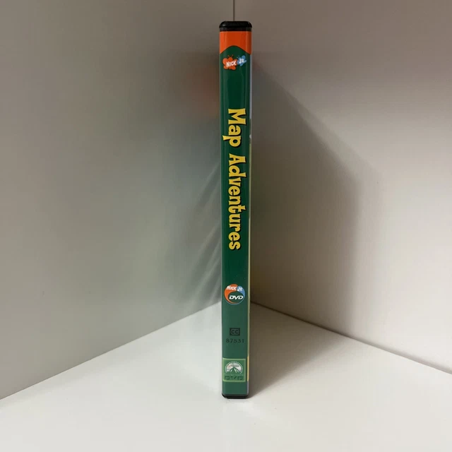 DORA THE EXPLORER Map Adventures DVD+Insert Paper Good Condition DVD ...