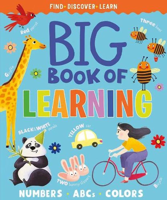 BIG BOOK OF Learning (Find, Discover, Learn) by Clever Publishing ...