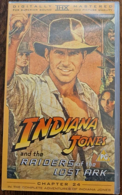 INDIANA JONES AND The Raiders Of The Lost Ark (VHS, 2000) £4.00 ...