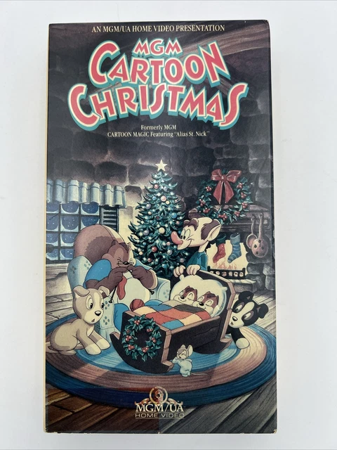 MGM CARTOON CHRISTMAS (VHS, 1989) 4 Historical Animated Classics £6.53 ...
